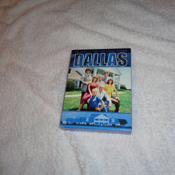 Media | The Complete First And Second Season Of Dallas Dvd Set | Poshmark